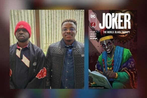 BD : L’éditeur camerounais Zebra Comics et DC Comics créent une version ...