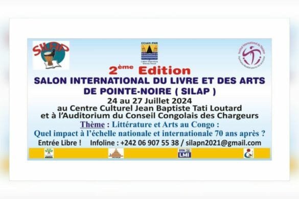 Congo : Retour sur la 2e édition du Salon International du Livre et des ...